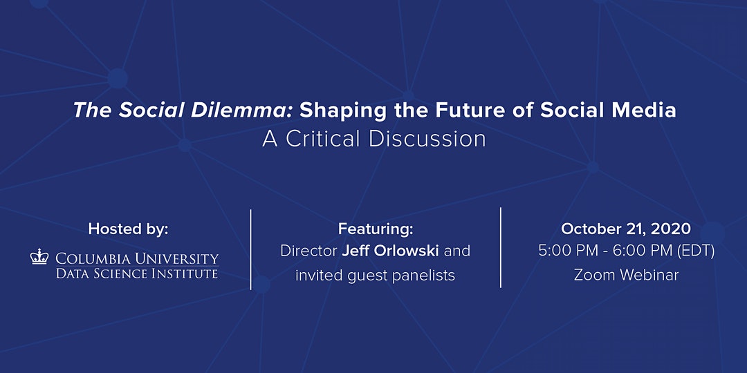 The Social Dilemma: Shaping the Future of Social Media - The Data ...