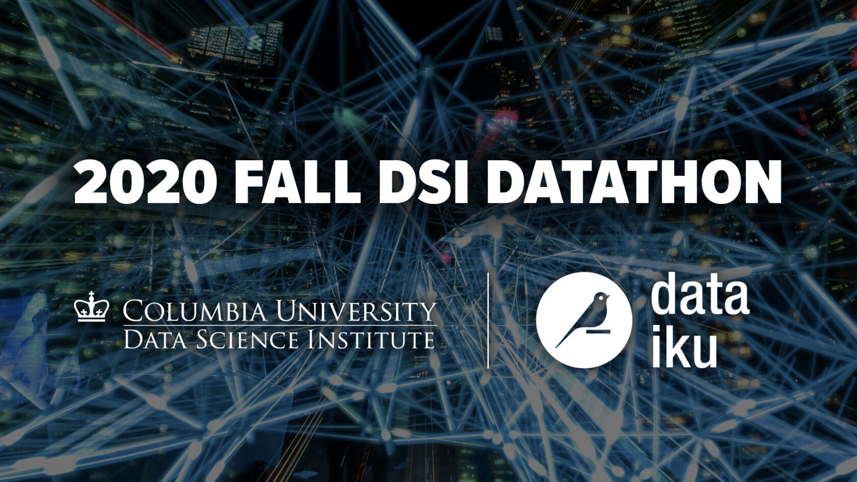 2020 Fall DSI Datathon - The Data Science Institute at Columbia University