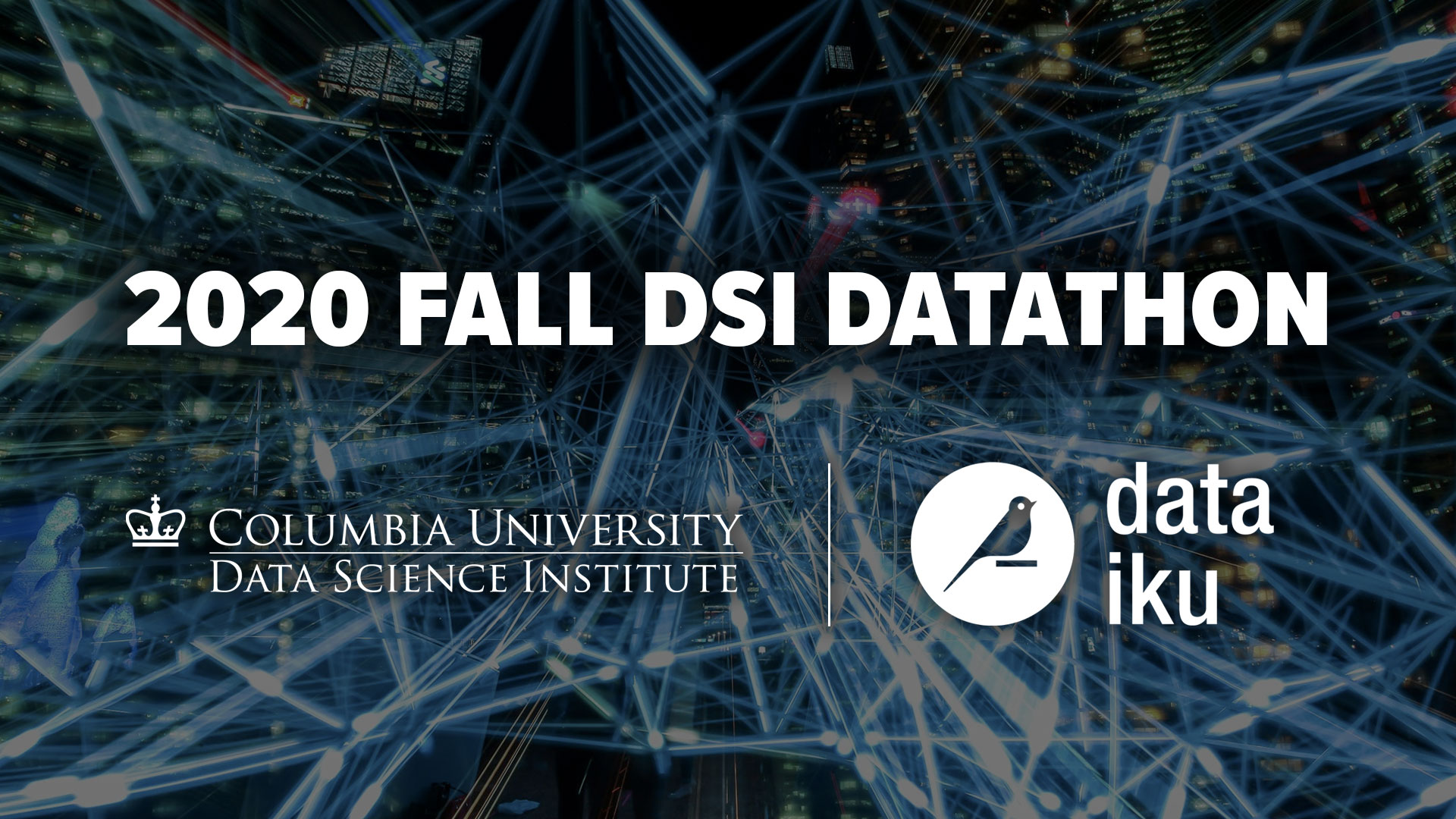 2020 Fall DSI Datathon - The Data Science Institute at Columbia University