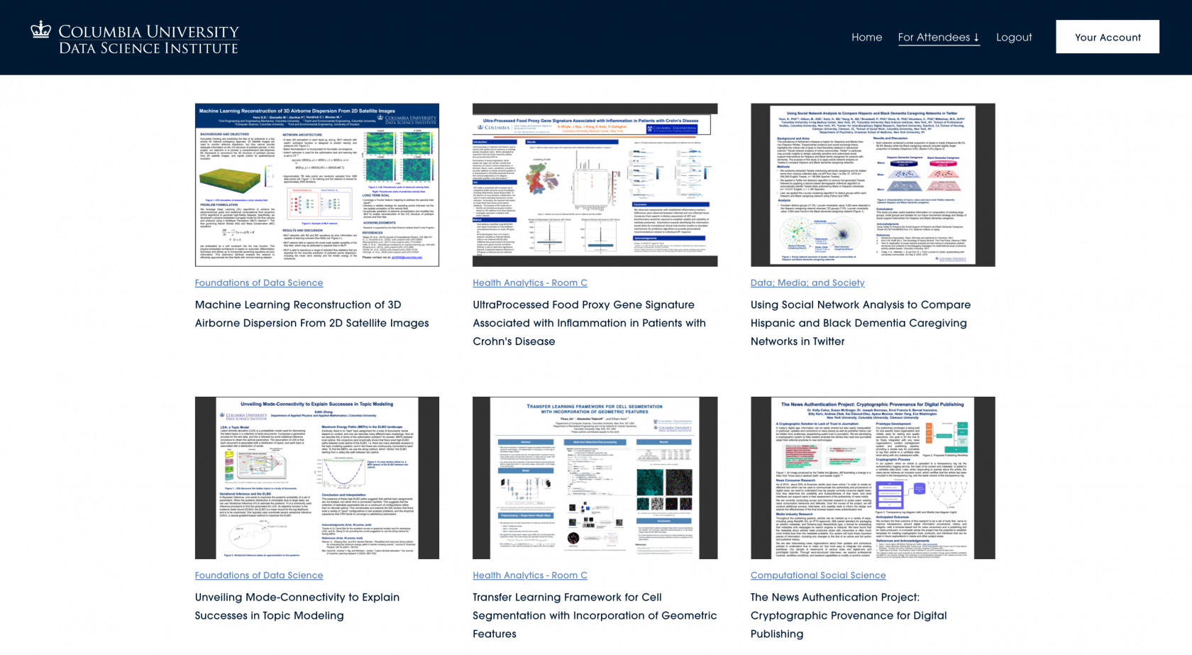 Data Science Day 2021 - The Data Science Institute at Columbia University