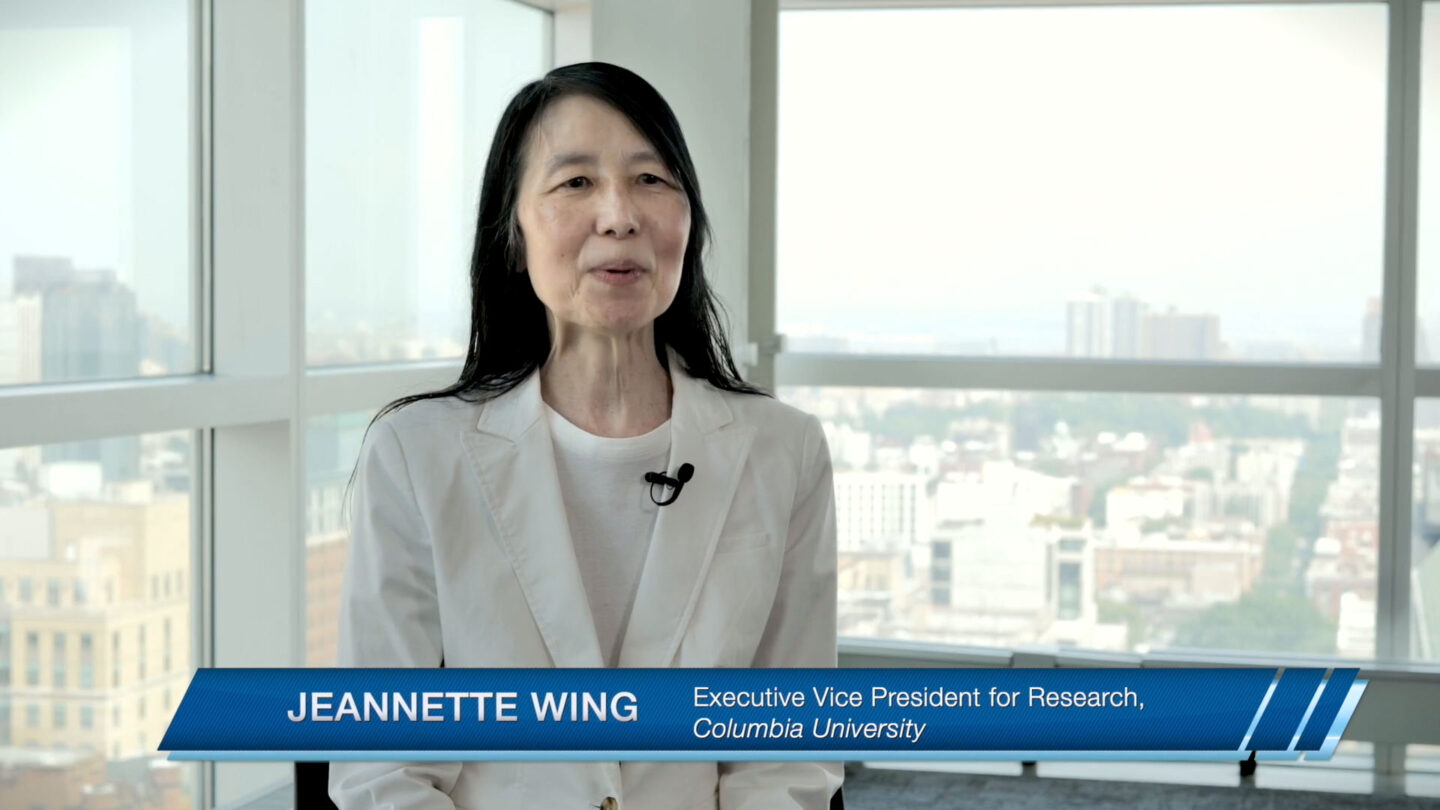 Jeannette M. Wing on Trustworthy AI for Communications of the ACM - The ...