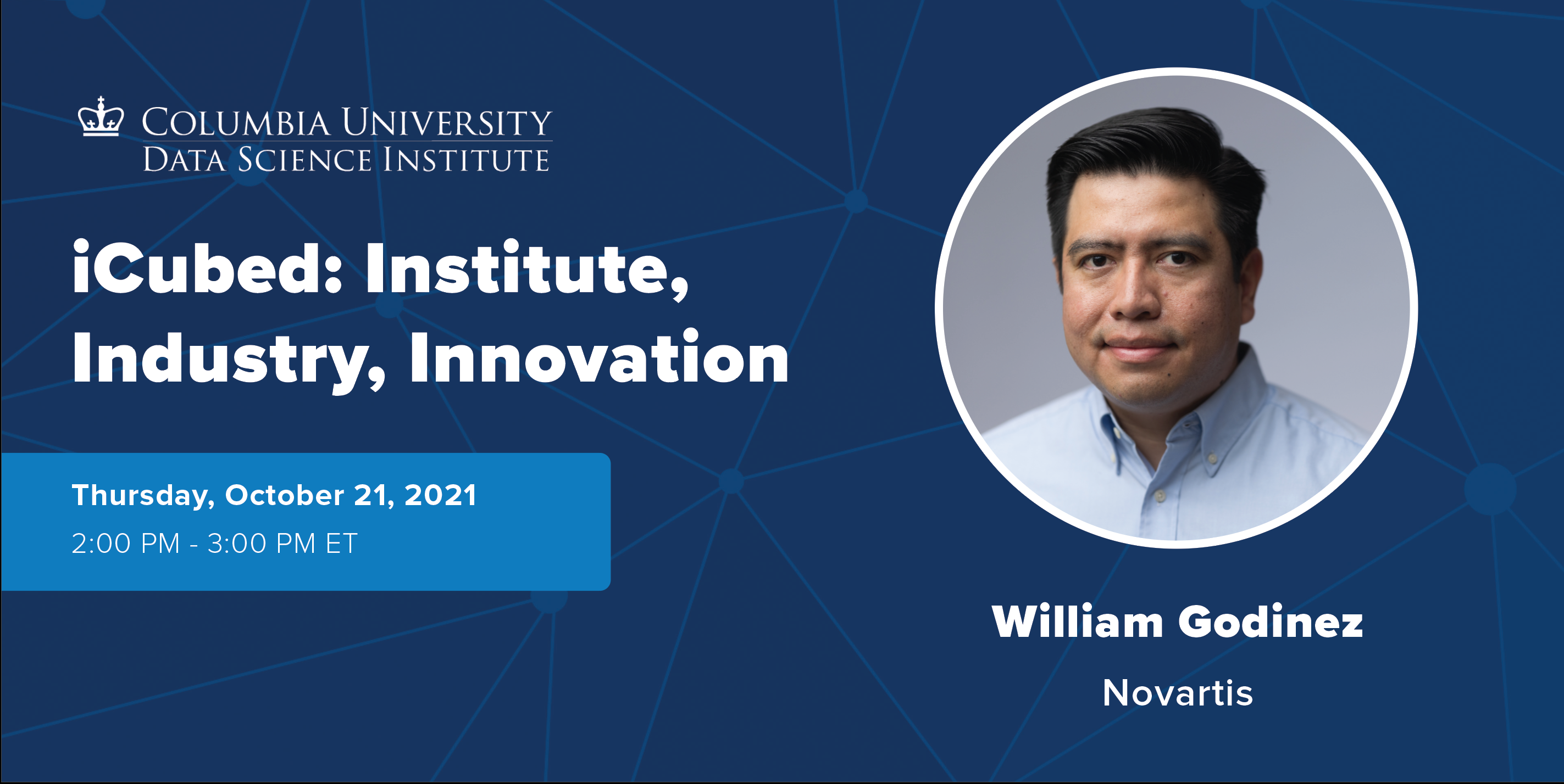 iCubed Seminar: William Godinez, Novartis - The Data Science Institute ...