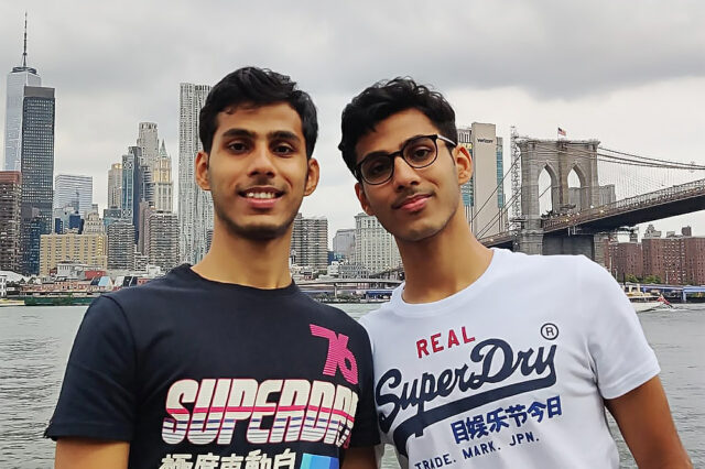 Meet the Class of 2023: Siddhant and Vedant Kumar, Twin Strategists with Winning Solutions - The ...