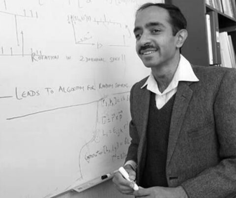 Dr. Lov Grover: Is Quantum Searching a Universal Property of Nature ...