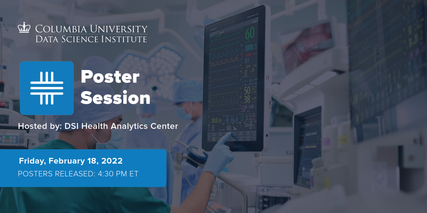 Health Analytics Poster Session (Spring 2022) - The Data Science ...