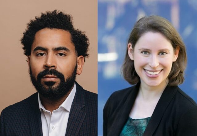 Robert Eschmann, Talia Gillis Receive Junior Faculty Grants - The Data Science Institute at ...