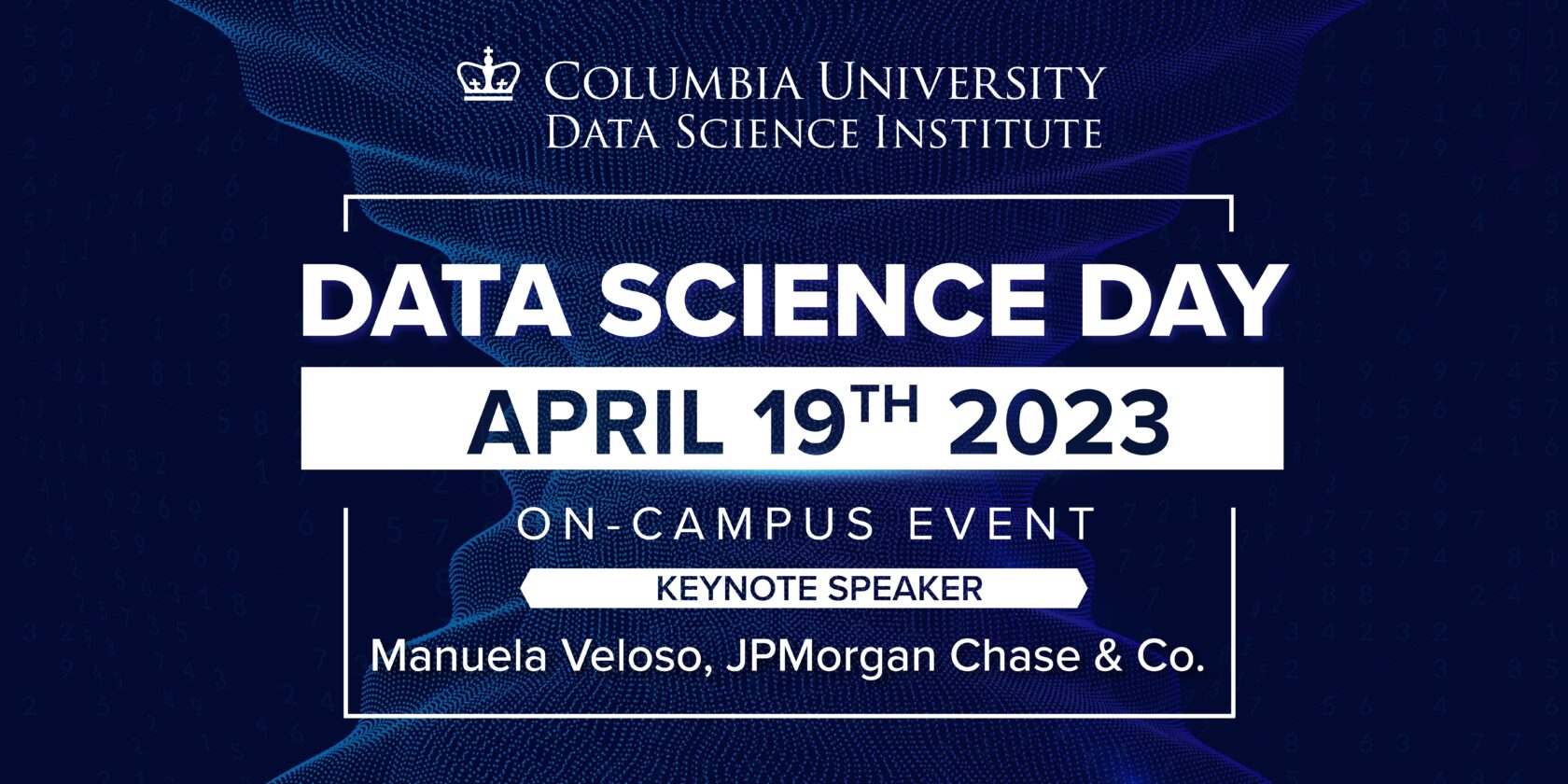 Data Science Day 2023 - The Data Science Institute at Columbia University