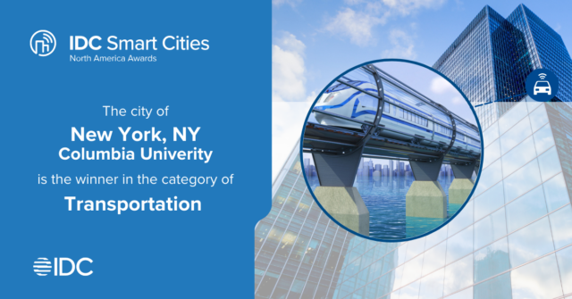 The Digital Twin of New York City, Smart City Project Named Winner in IDC Smart Cities North ...