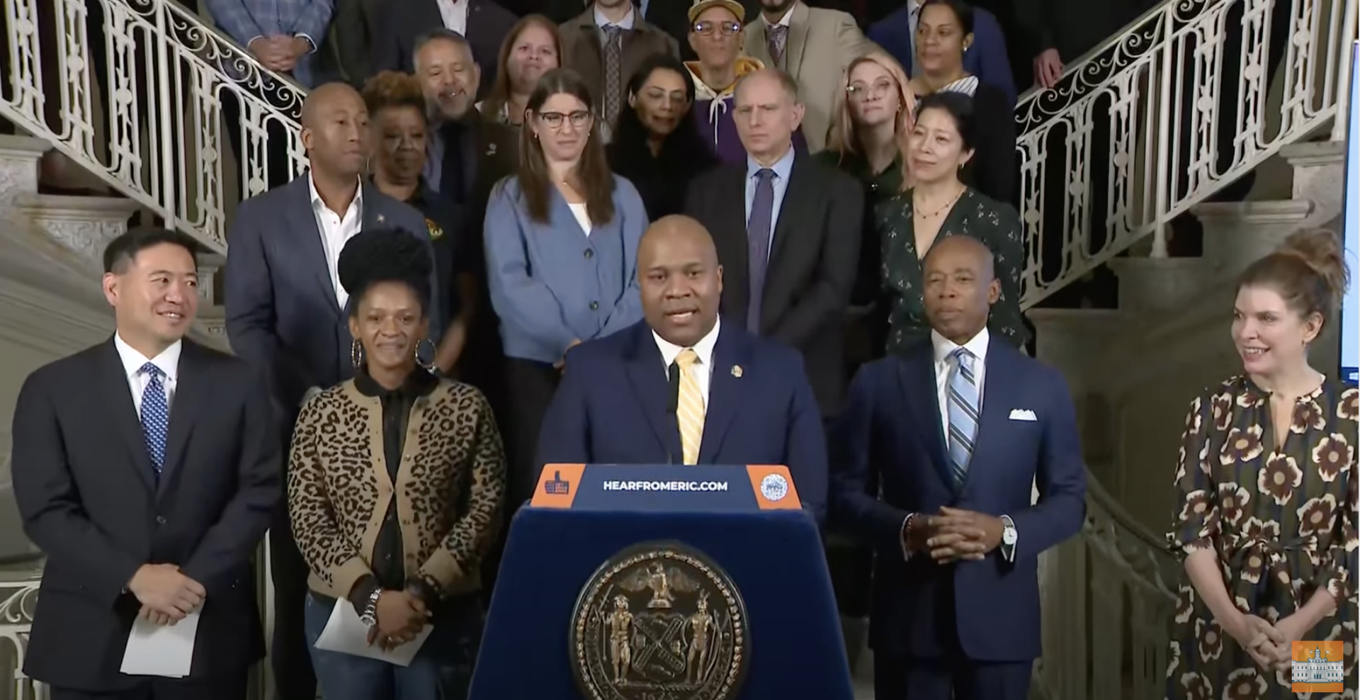 Clifford Stein Endorses NYC Mayor Adams’ New AI Action Plan - The Data Science Institute at ...