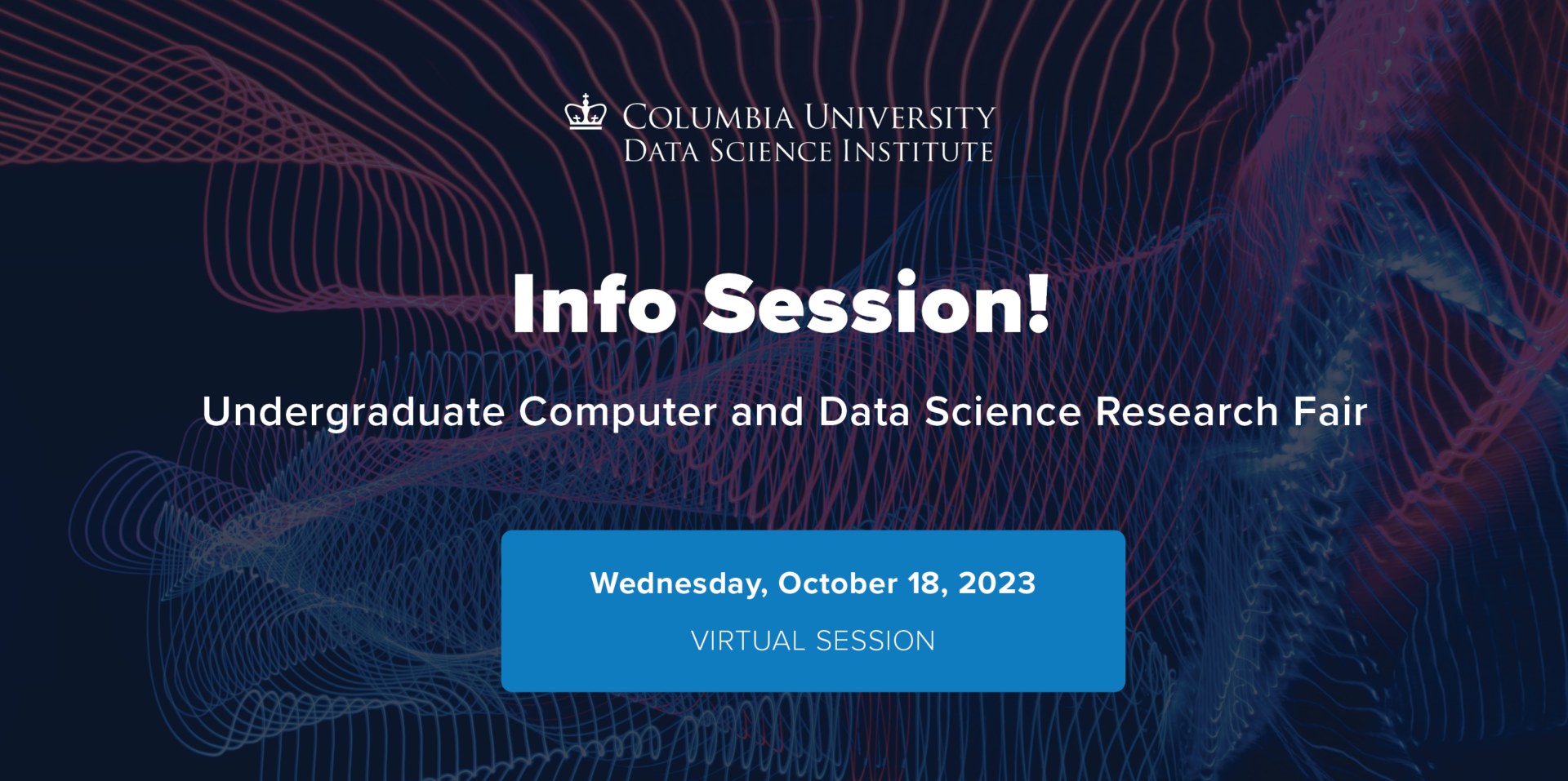 Virtual Info Session: Undergraduate Computer and Data Science Research ...