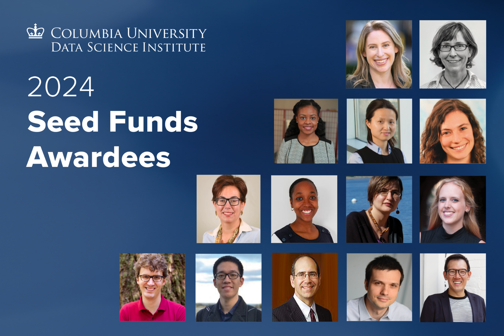Data Science Institute Announces 2024 Seed Fund Awardees - The Data ...