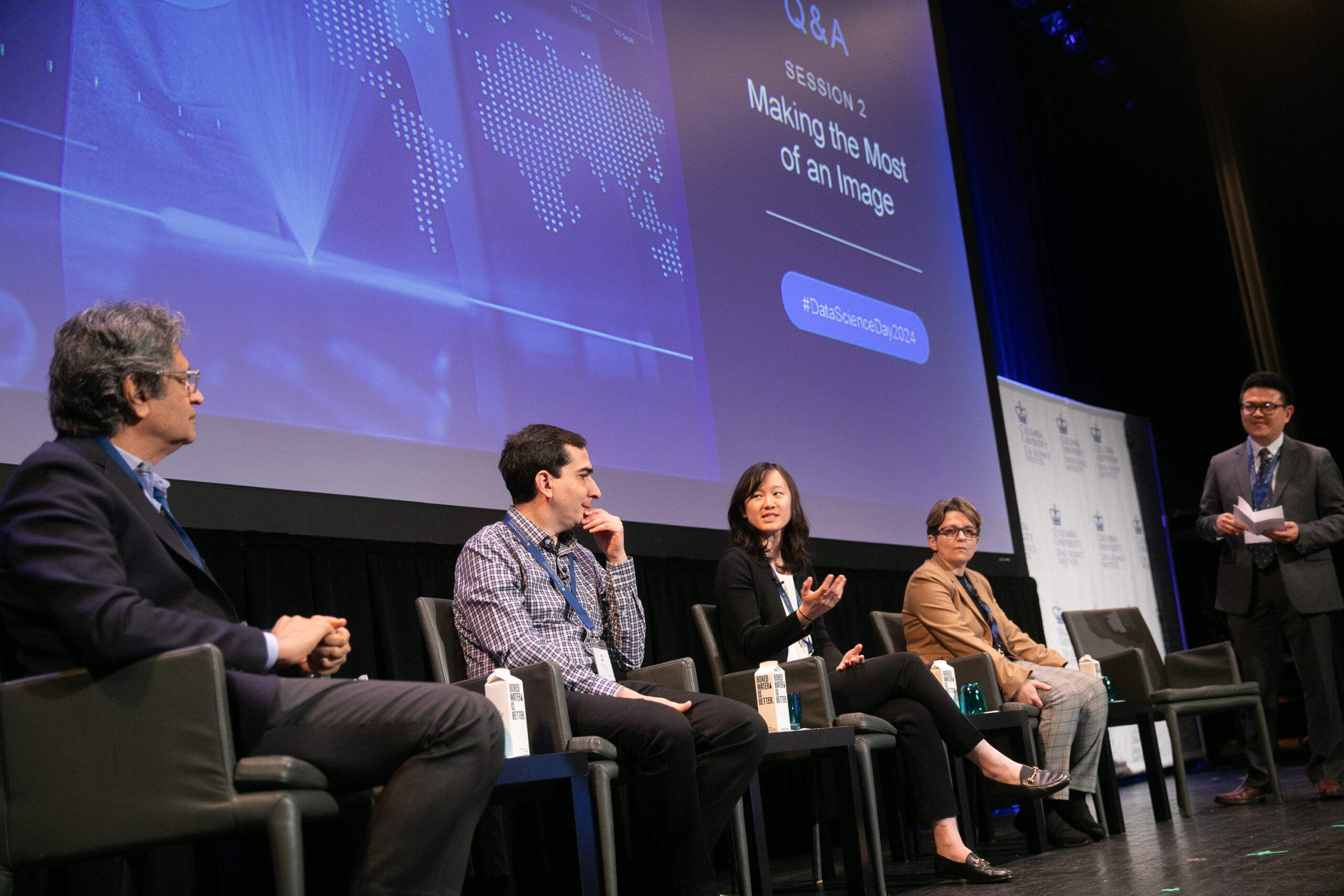 Data Scientists Discuss Advances in Imaging Technology at Data Science Day
