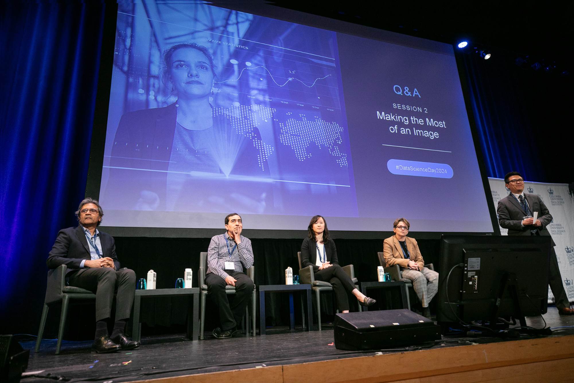 Data Science Day 2024 Columbia Research AI Data Science