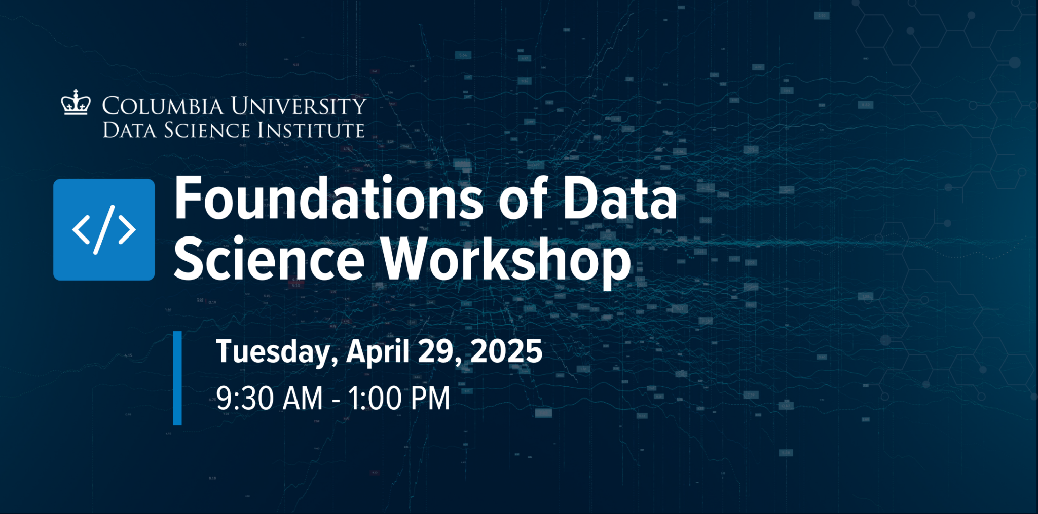 Foundations of Data Science Workshop (Spring 2025) - The Data Science ...